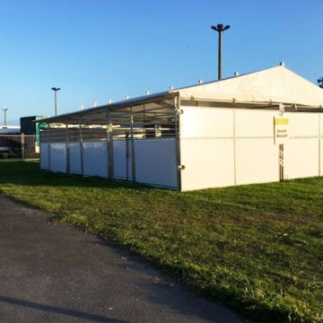 Portable Stall SHE121