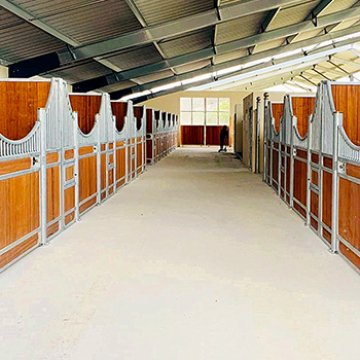 modular horse stalls