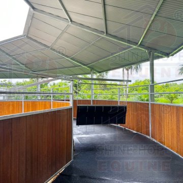 Horse Hot Walker Panels Fence