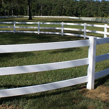 Horse Round Pen Fence