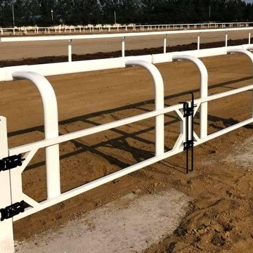 Swan Neck Racing Fence
