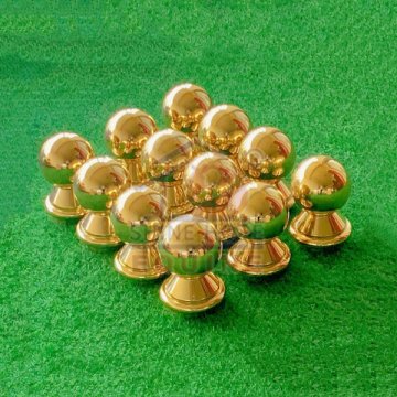 Stall End Cap and Ball